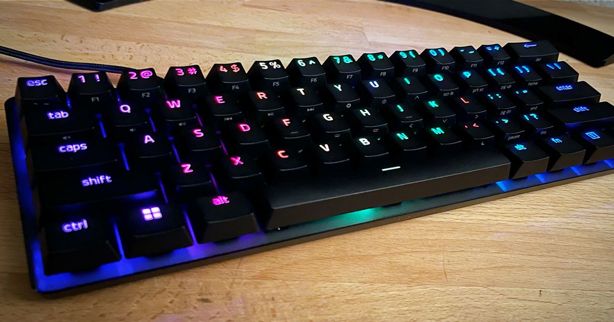 Razer Huntsman Mini Analog Review